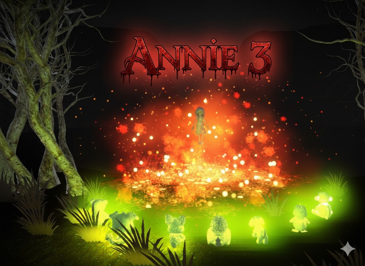 Rate Annie 3 by Cranus for SCREAM JAM 2025 - itch.io
