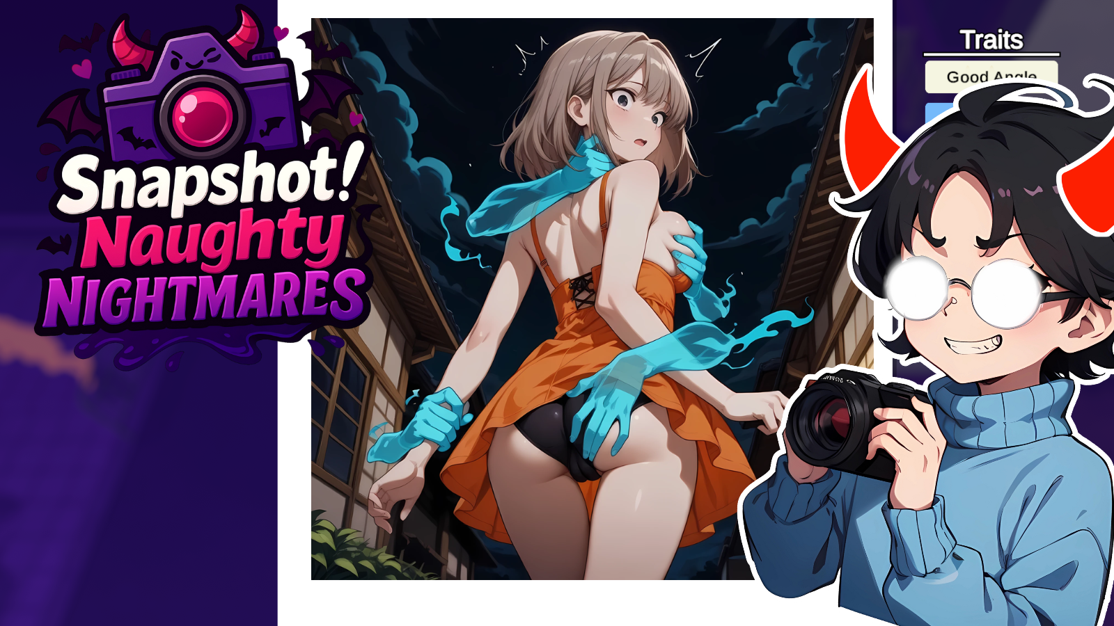 Naughty Nightmares preview - Snapshot! (NSFW edition) by Tiny Secret Games