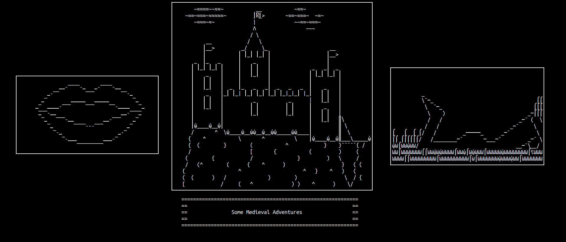 Some Medieval Adventures Demo by AnotherWriter