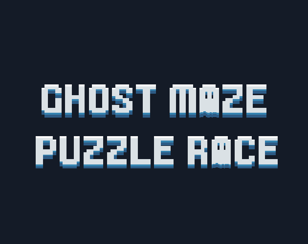 Ghost Maze Puzzle Race by krashCan