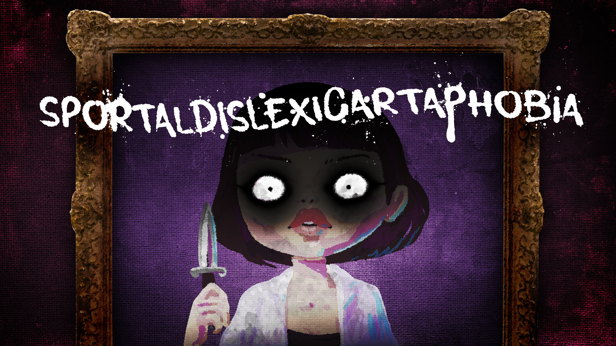 Our very first horror game! - Sportaldislexicartaphobia by Juicy Beast