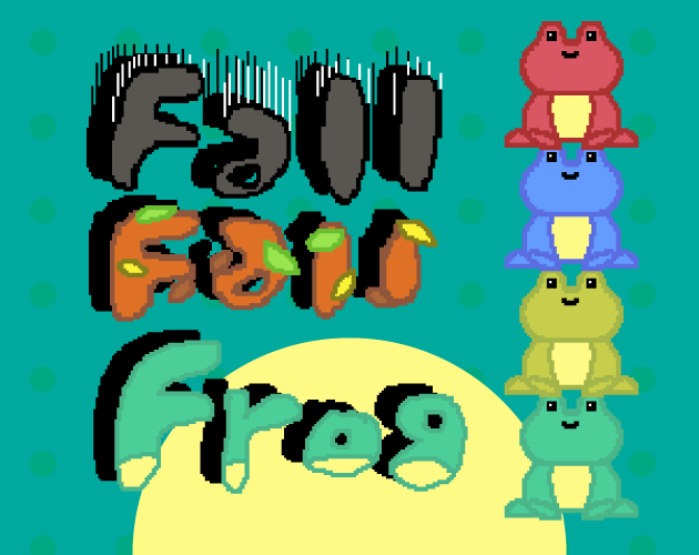 Fall Fall Frog by Bico2