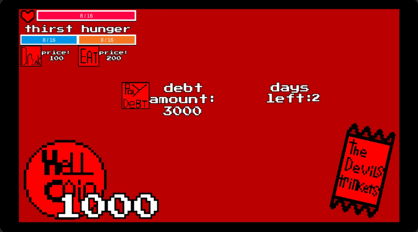 Hell Coin Clicker by The Real Gamer Kat