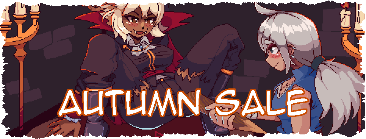 Autumn Sale! by Wataponno - itch.io
