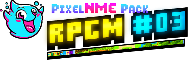 Pixel NME - RPGM Pack 03 by slimelvl2