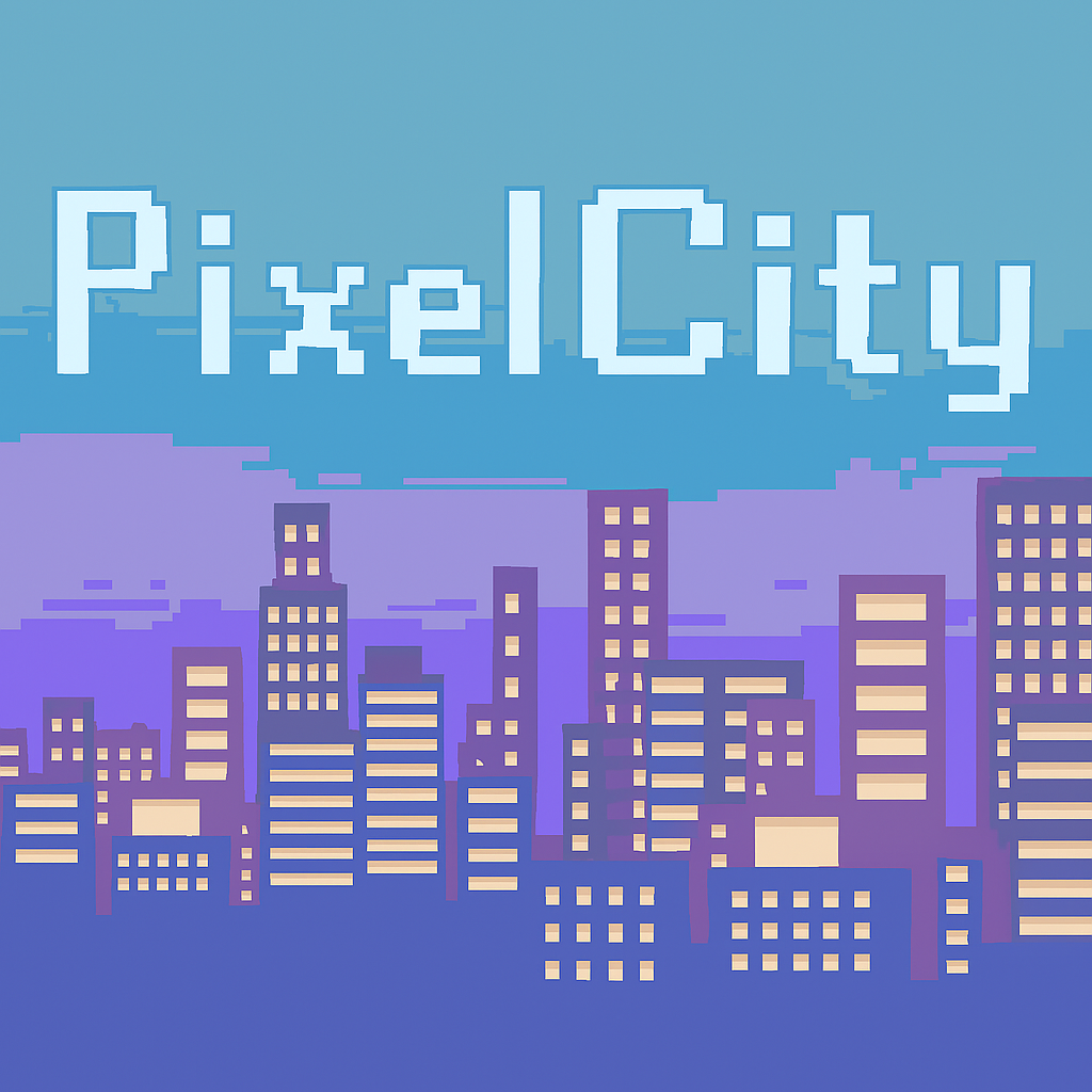 Pixel City by PixelCity-1.0