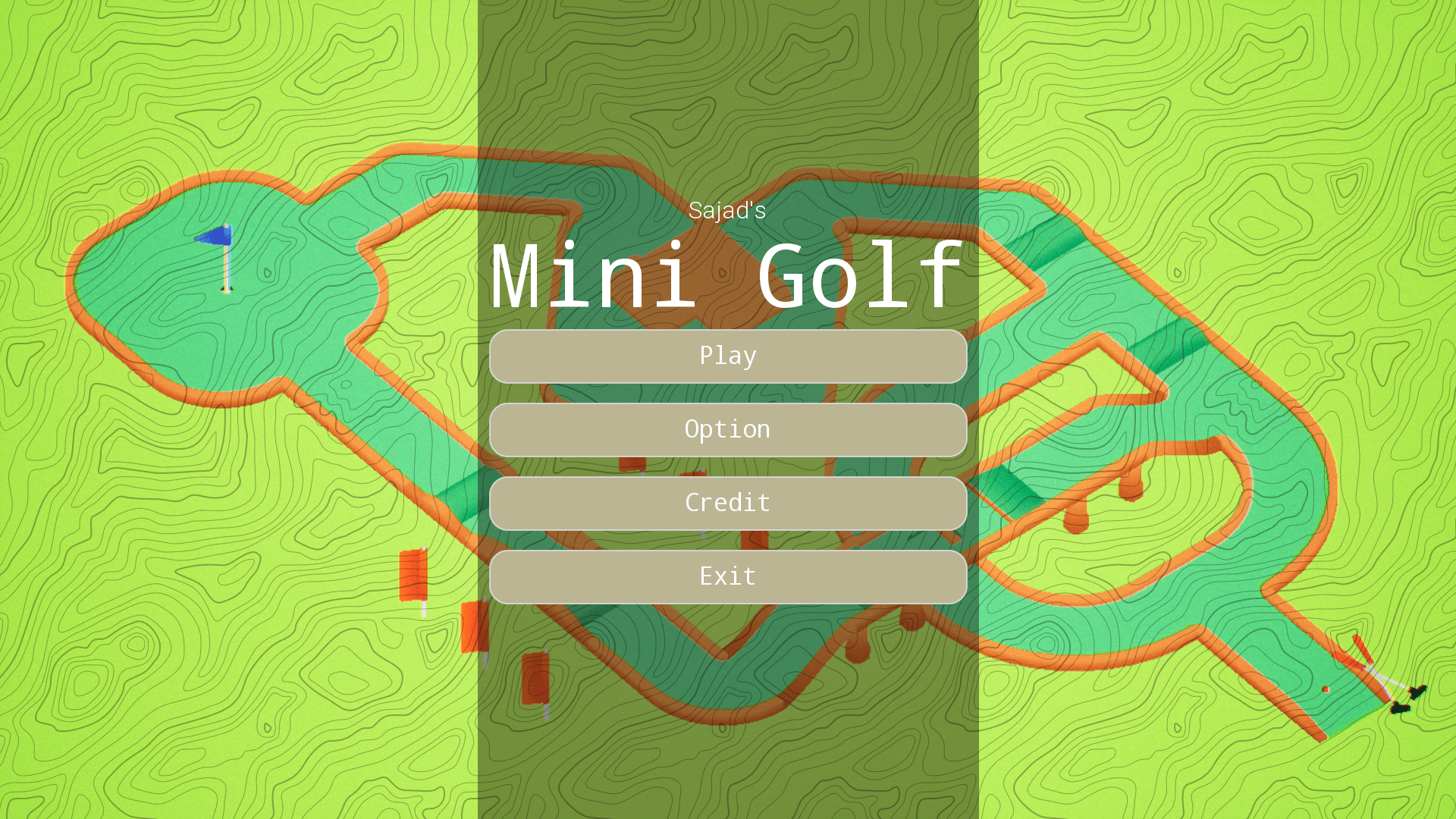 Sajad's MiniGolf by Digital Ravager Studio