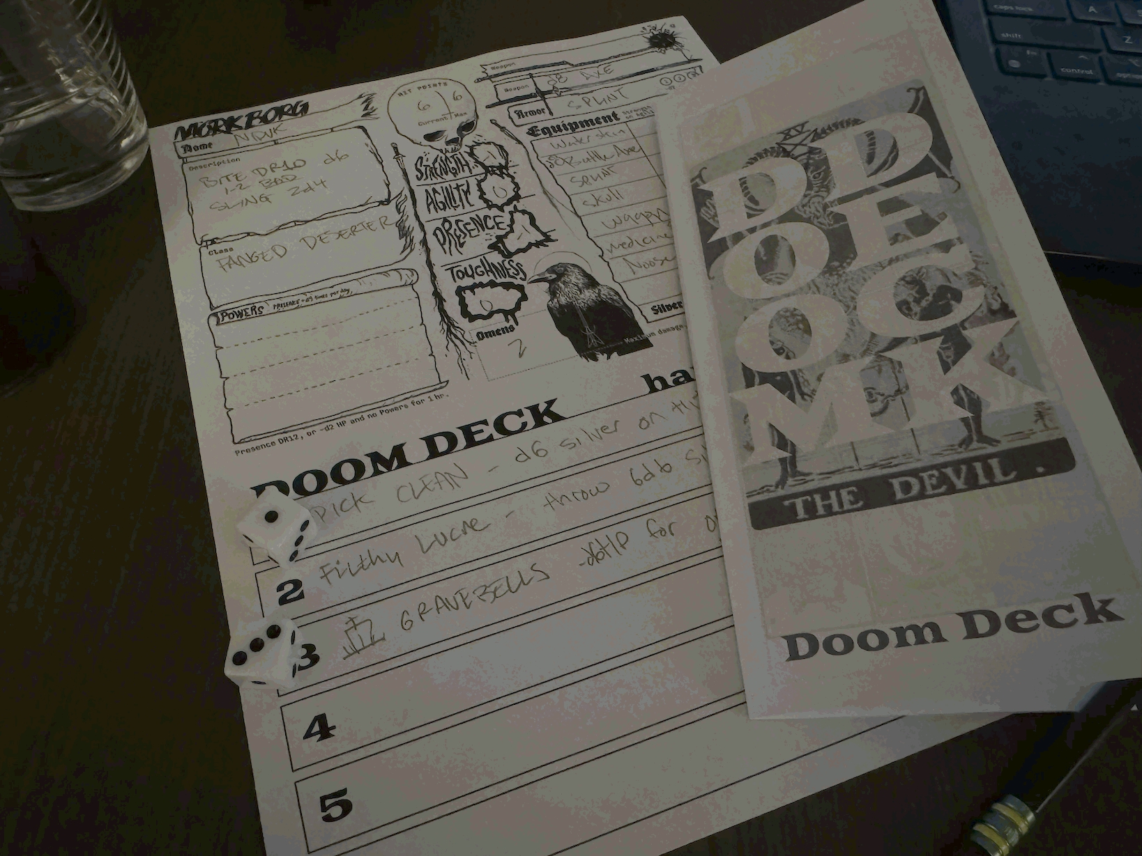 Doom Deck By Lunarsignals