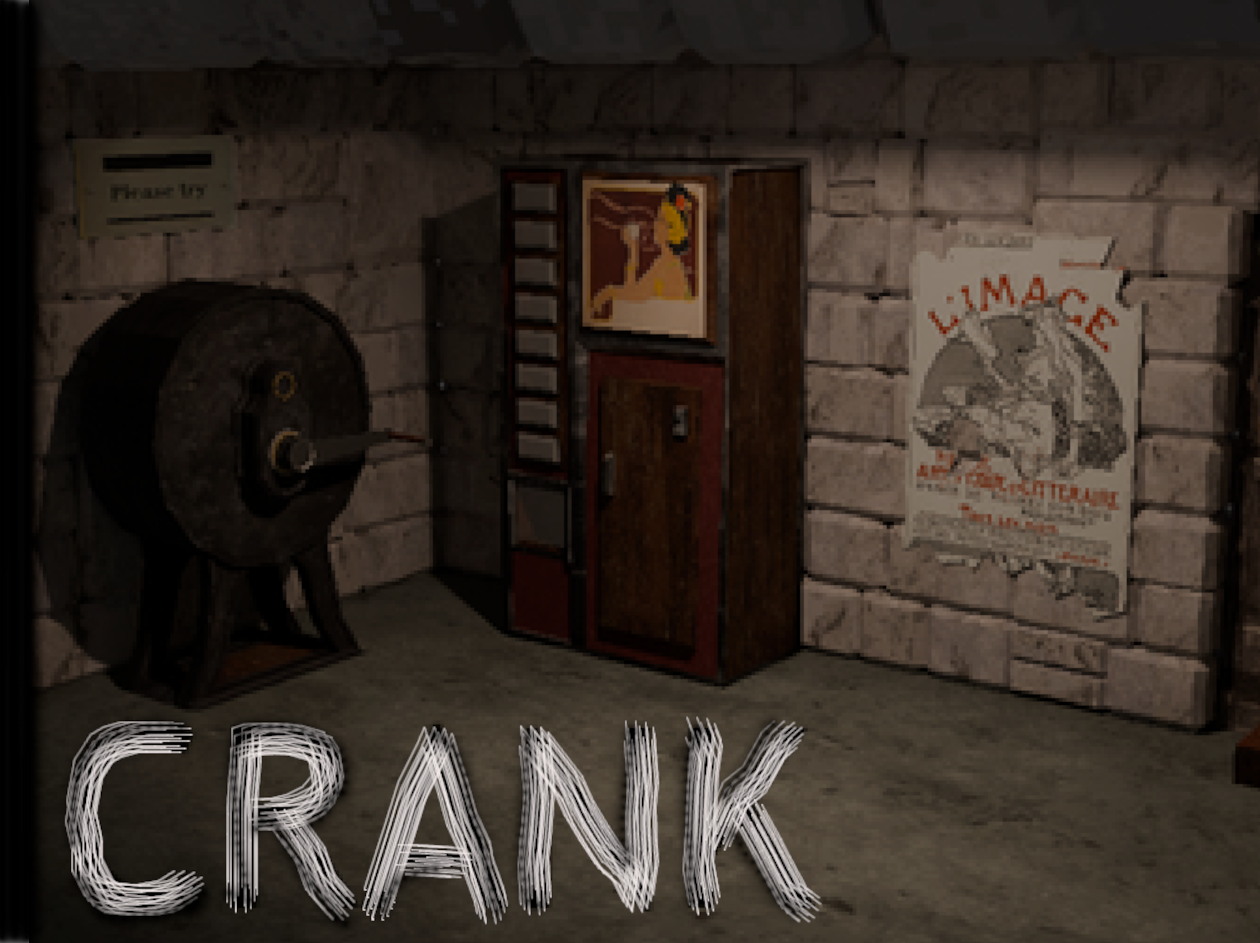 Crank by yummypotato99, WirelessMilk for SCREAM JAM 2025 - itch.io