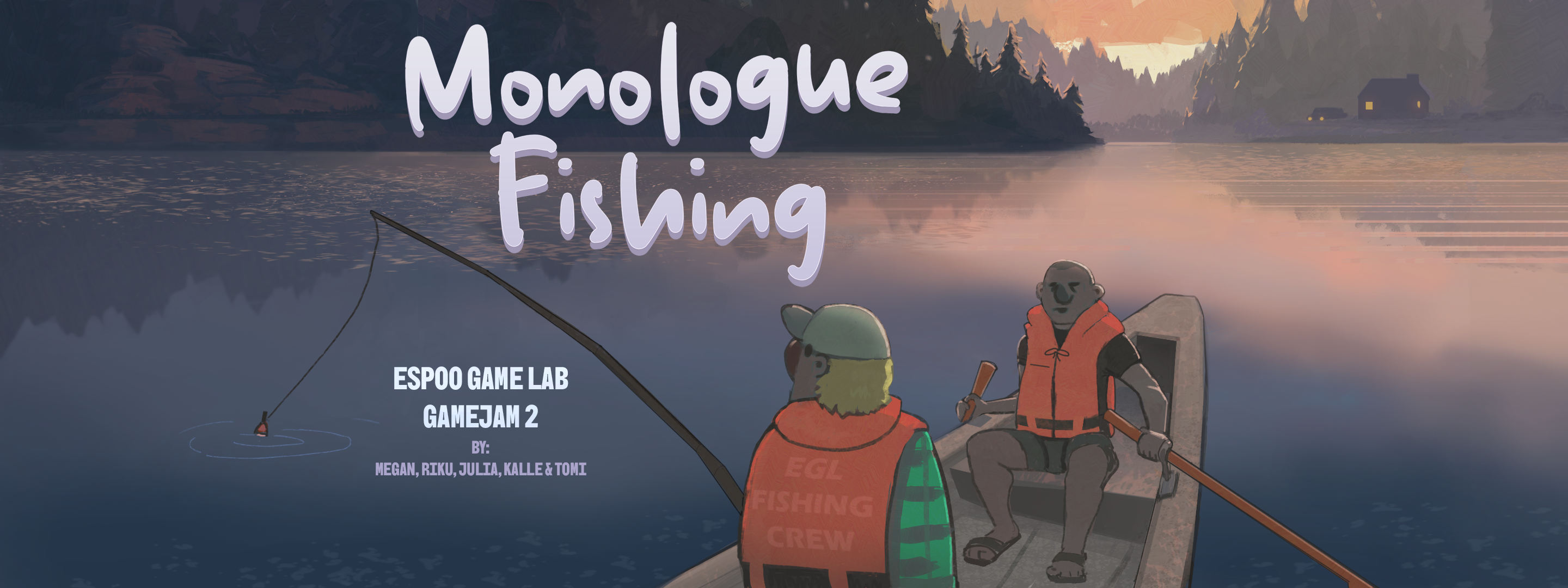 Monologue Fishing by Daln, Whisker, miltonstahr
