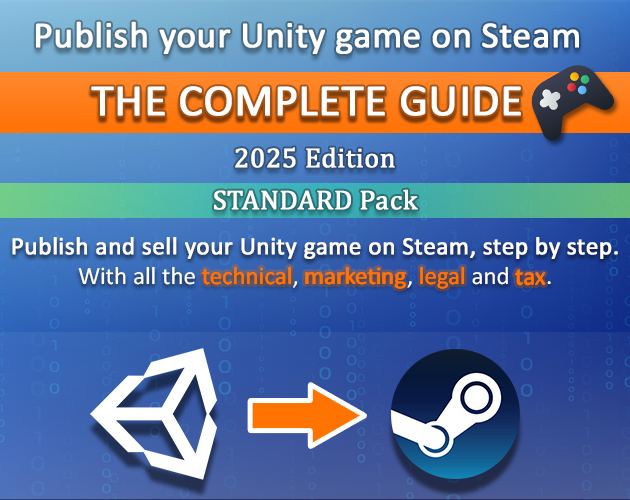 Publish your Unity game on Steam - THE COMPLETE GUIDE (2025 Edition ...