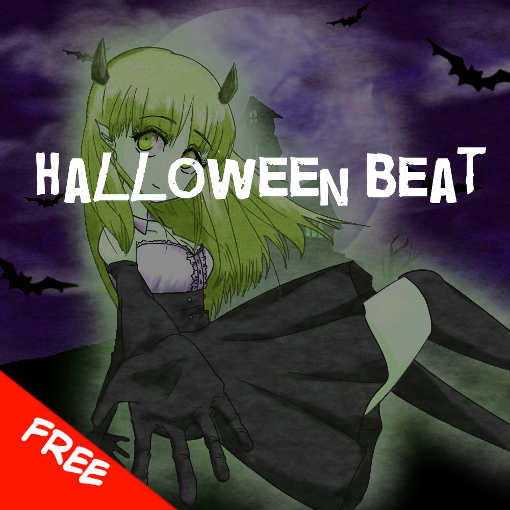 FREE Dark, Halloween Loops Music Asset - halloween beat BGM by 劉 恵 ...