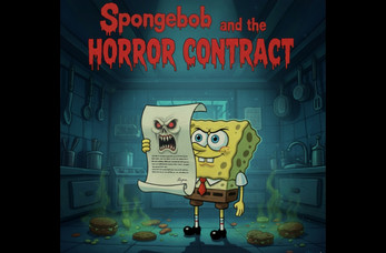 Spongebob and the Horror Contract by gameow