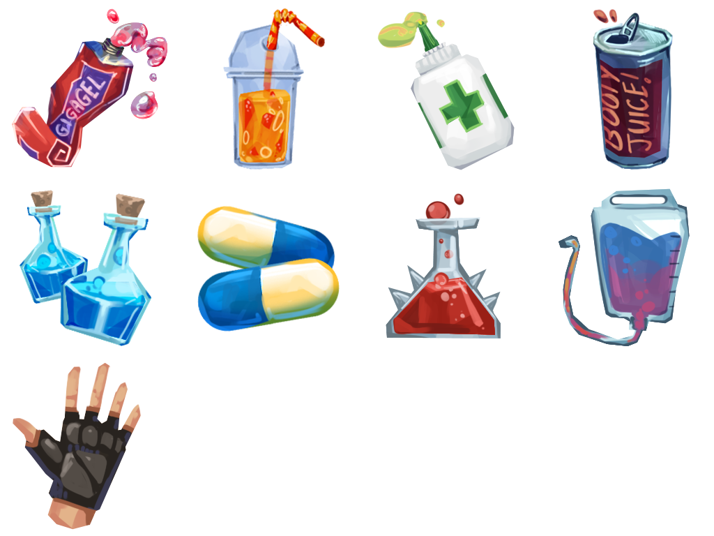ART OF THE PUMP UPDATE: New music, supplements, new bosses, and art ...