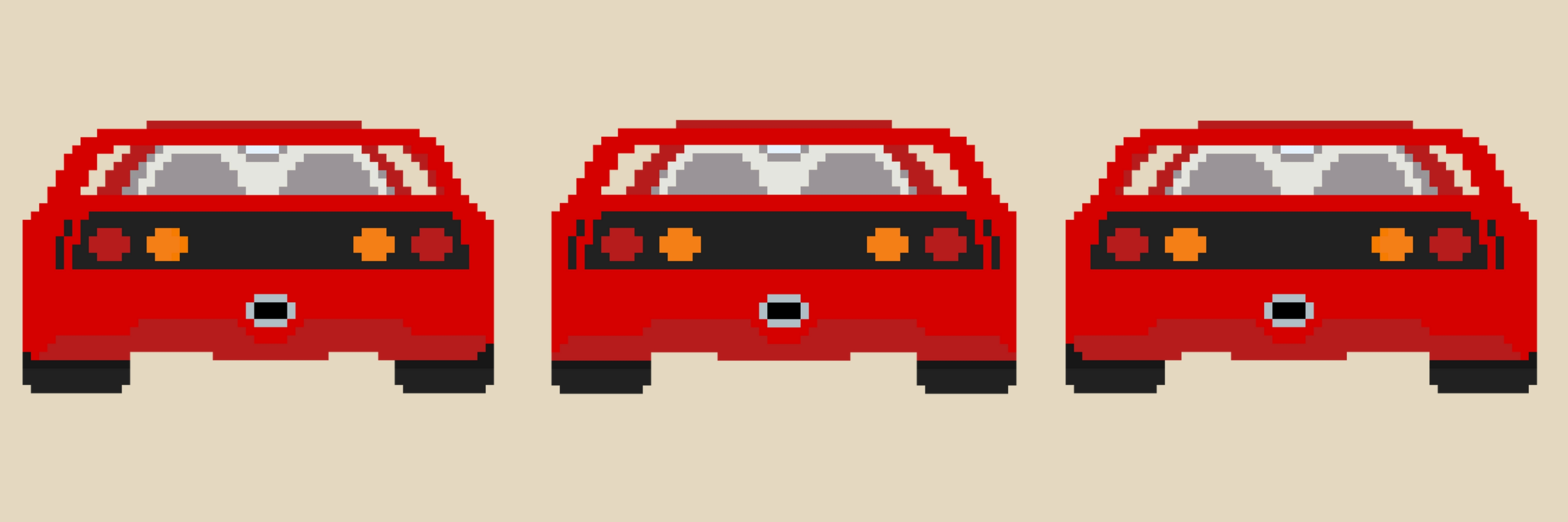 Free Sprites Cars GBA Style + Animated #1 by Pay 'n' Sprite