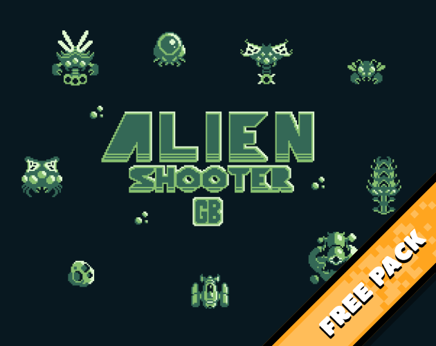 [FREE] Alien Shooter GB - Asset Pack by LorisC