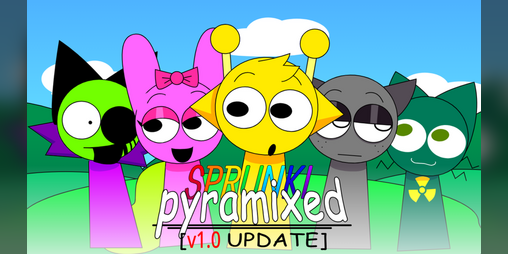 sprunki pyramix v.10 update (fanmade) by fun_anims