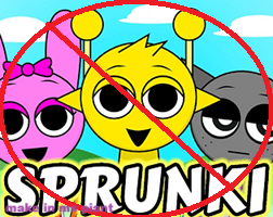 ban sprunki jam - itch.io