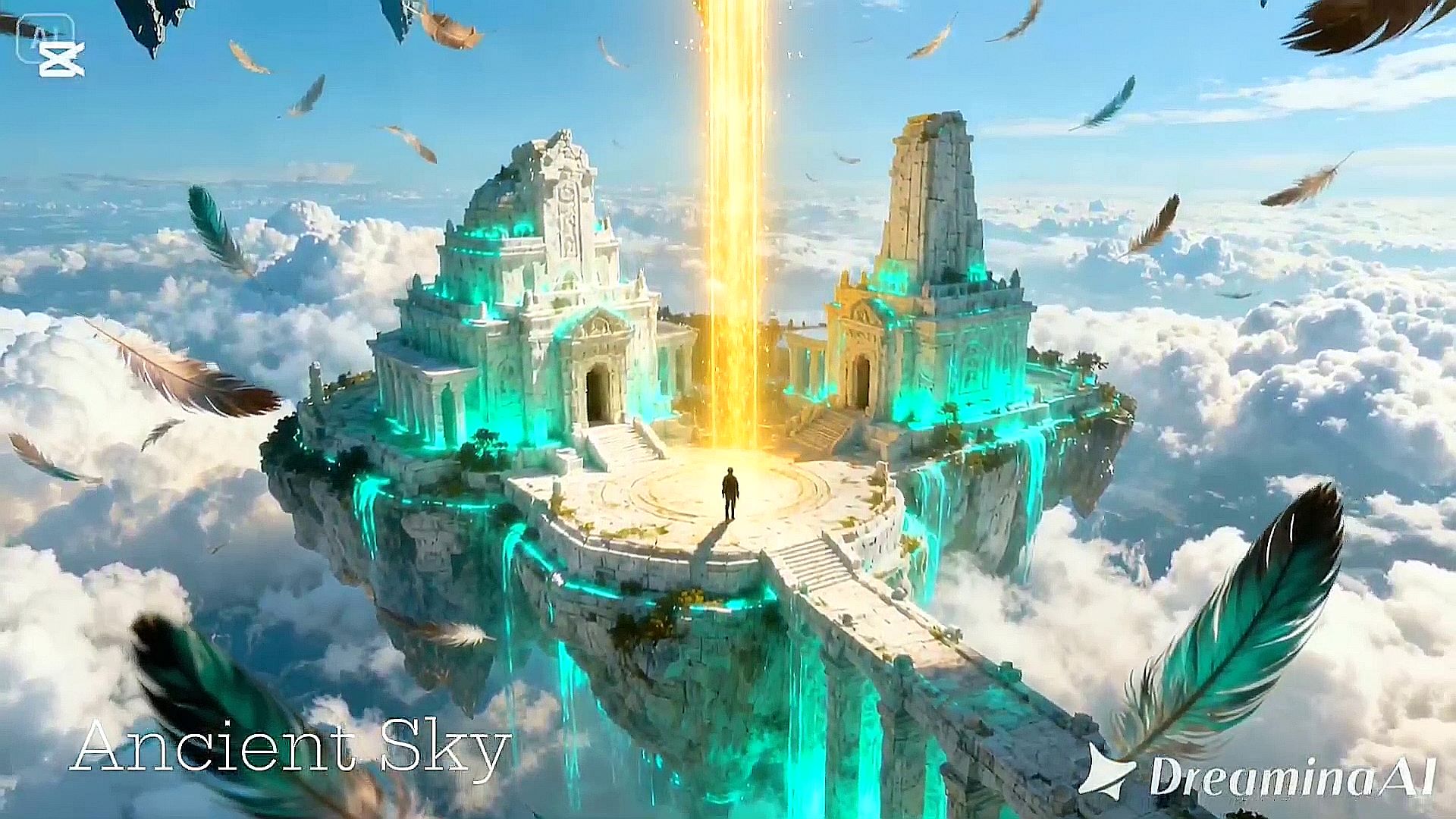 Ancient Sky by Minstrel T.Y