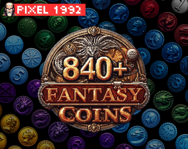 💰 Devlog: The Fantasy Coin Expansion is Here! - itch.io