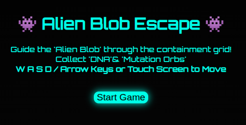 Alien Blob Escape by unkn0wngam3r47