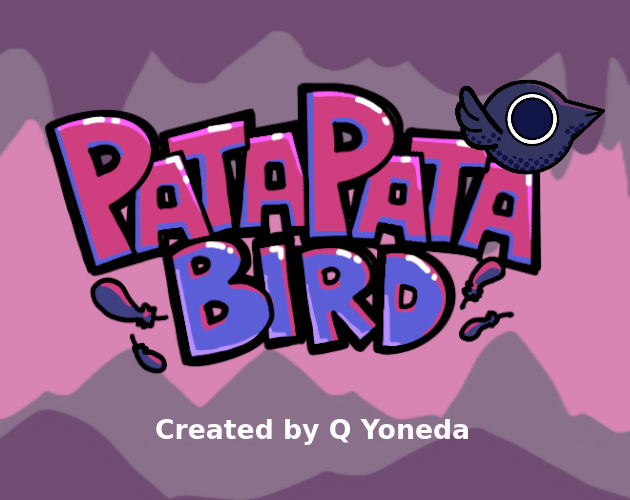 Patapata Bird by Q Yoneda