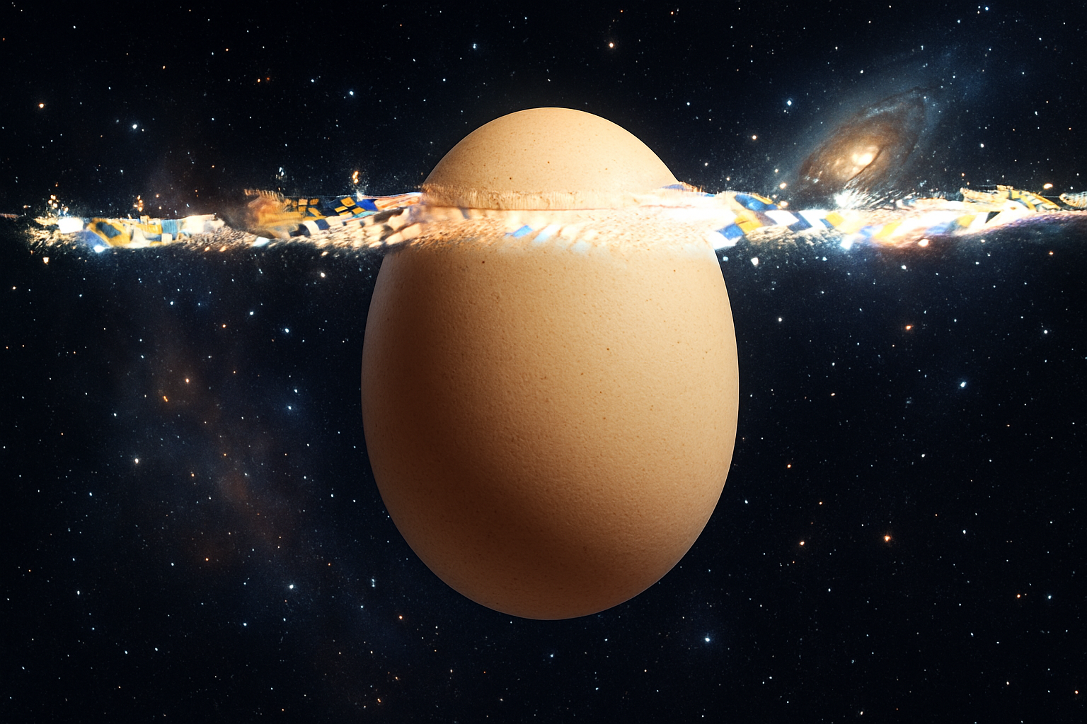 Star EGGS! by oscarkalodimos