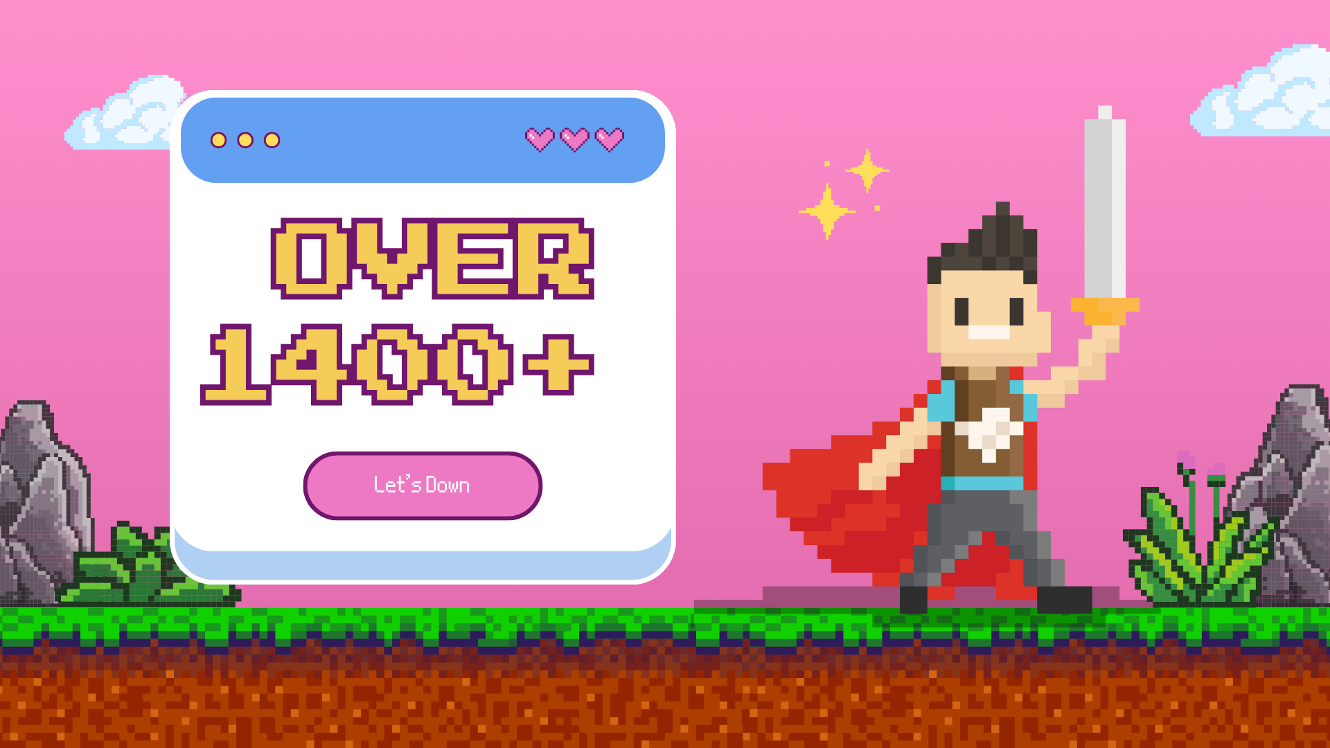 Pack Asset Characters: Over 1400 Characters - 4 Directions, 4 Frames ...