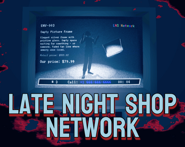 Late Night Shop Network by Ilya Shevelev