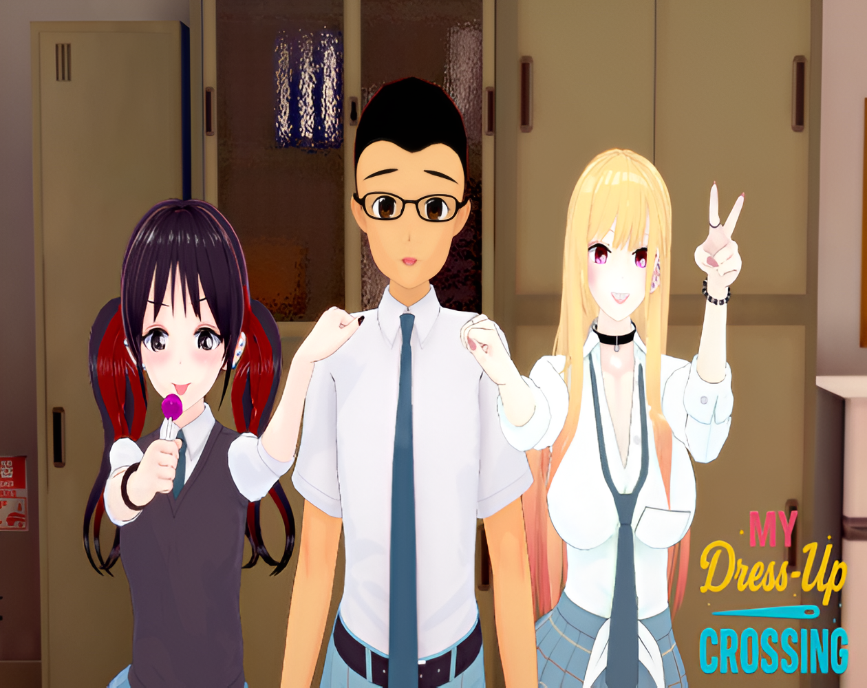 Chapter 2 Progress – Part 2 Now on Patreon - My Dress-Up Crossing by Tahlia