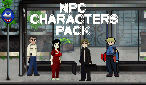 NPC Characters Pack by MtPixls