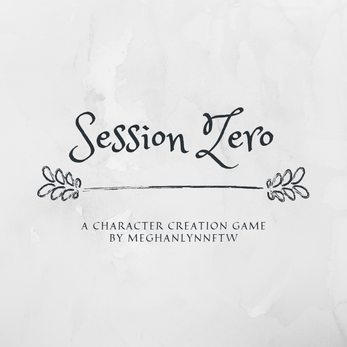 Session Zero - Version Française by Volonté