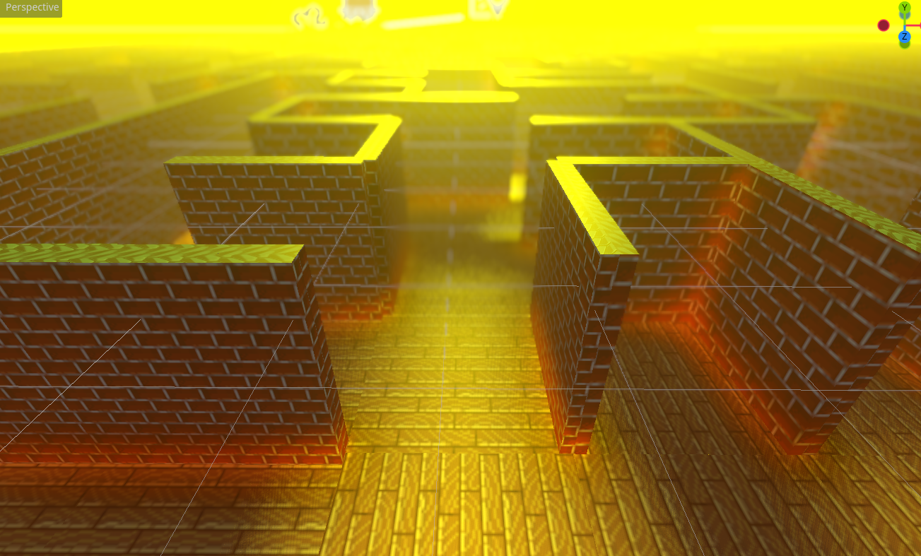 A game about Labirinth, but it's RTX by Mustafa Ruslanov