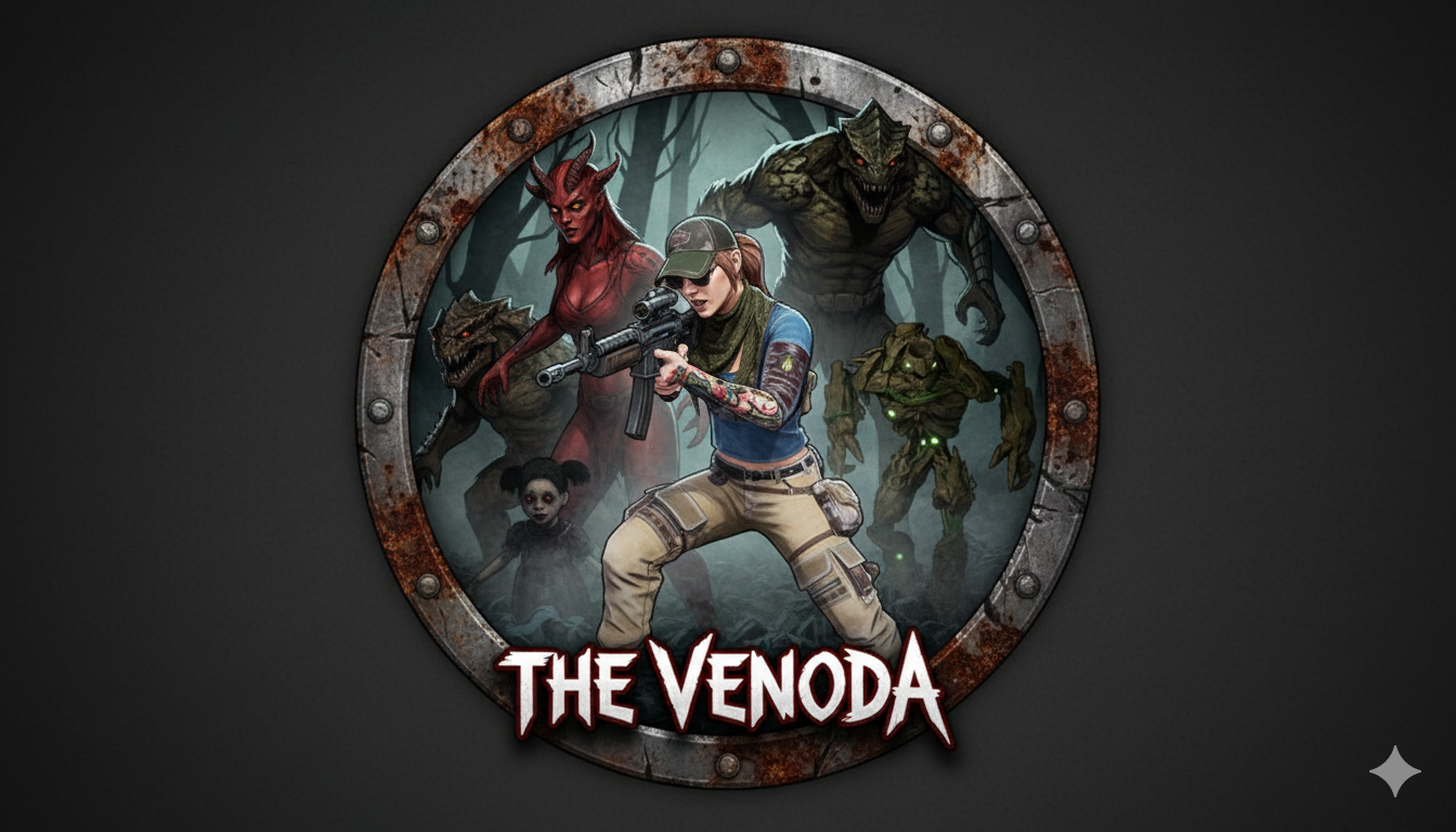The Venoda by Psycho Games