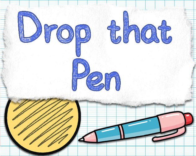 Drop that pen by Telokis, Guigzboy