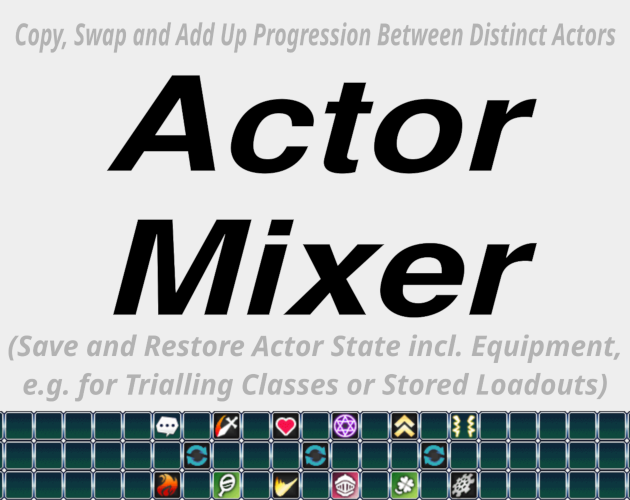 Actor Mixer MZ by Tamschi