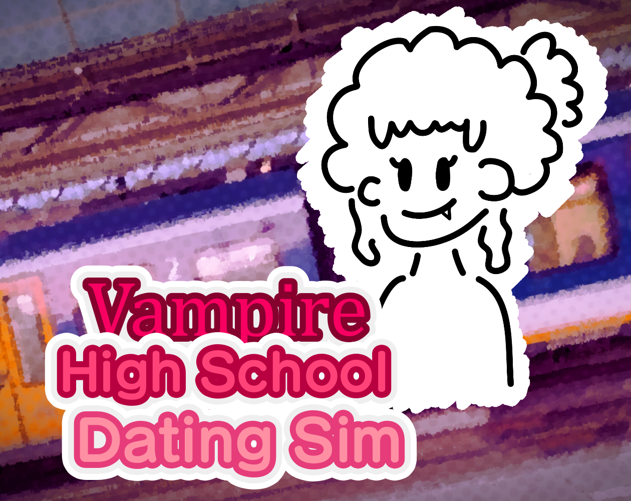 Vampire High School Dating Sim by Mikeysaur
