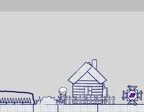 Drawing Platformer by Sandjarka