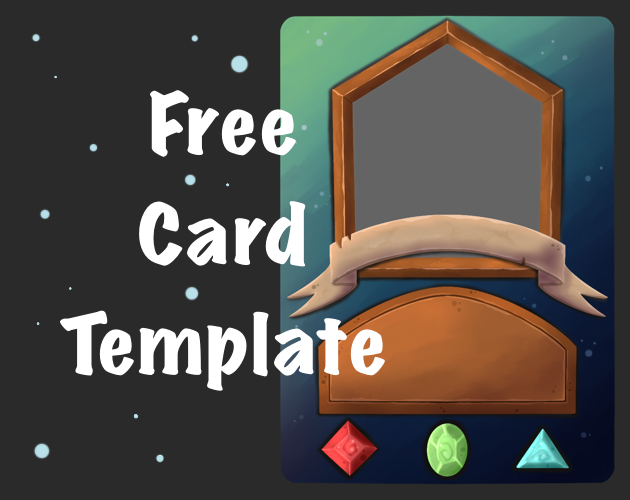 Recolor option available, sizing corrected - Card templates by Squibbls