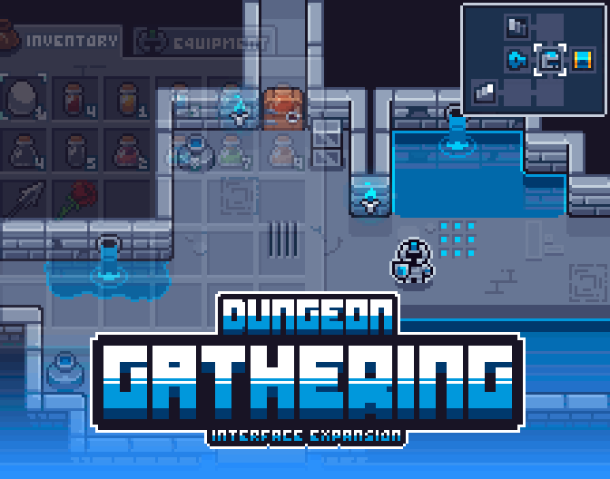 Dungeon Gathering - UI-HUD Expansion by SnowHex 🌱