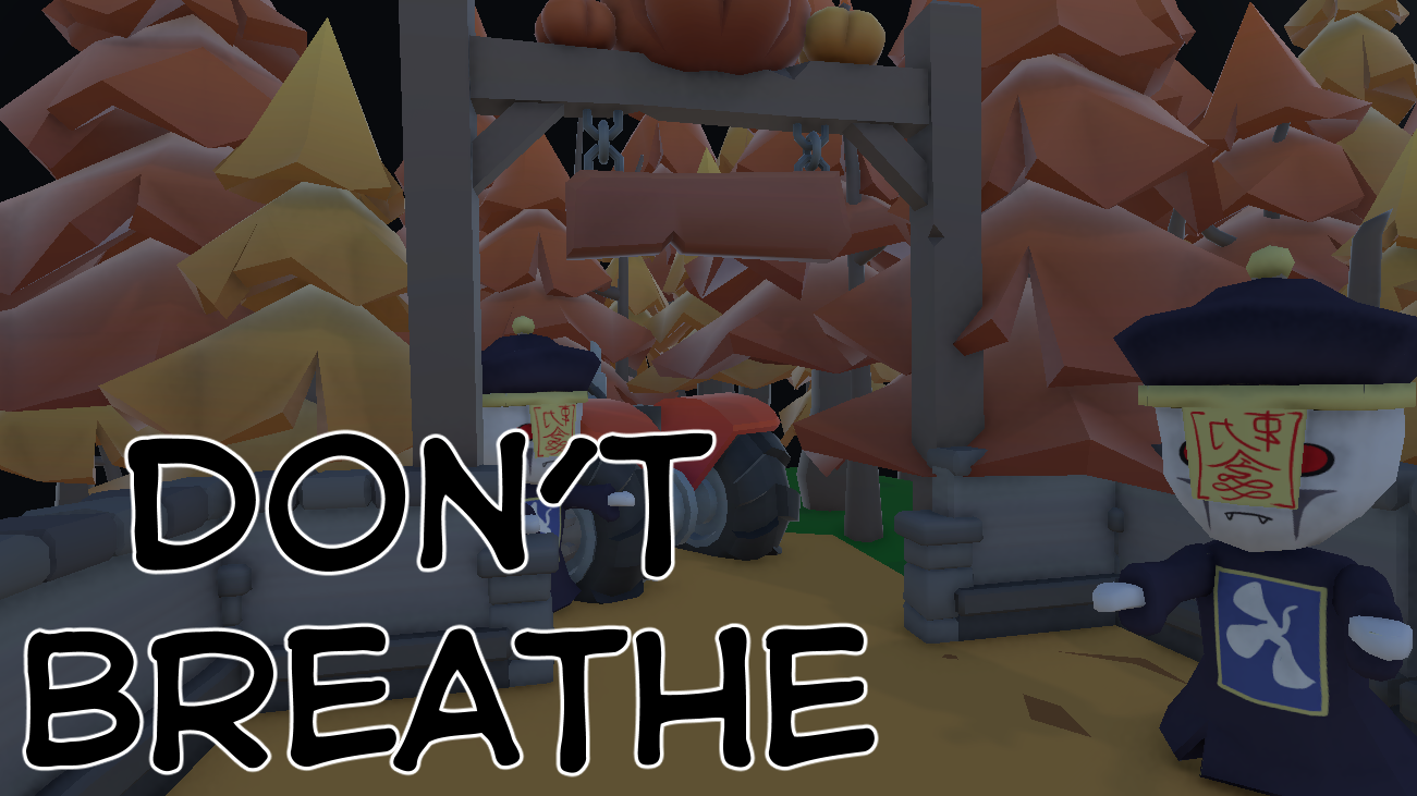 Don't Breathe by bugseid for GameDev.tv Halloween Jam 2025 - itch.io