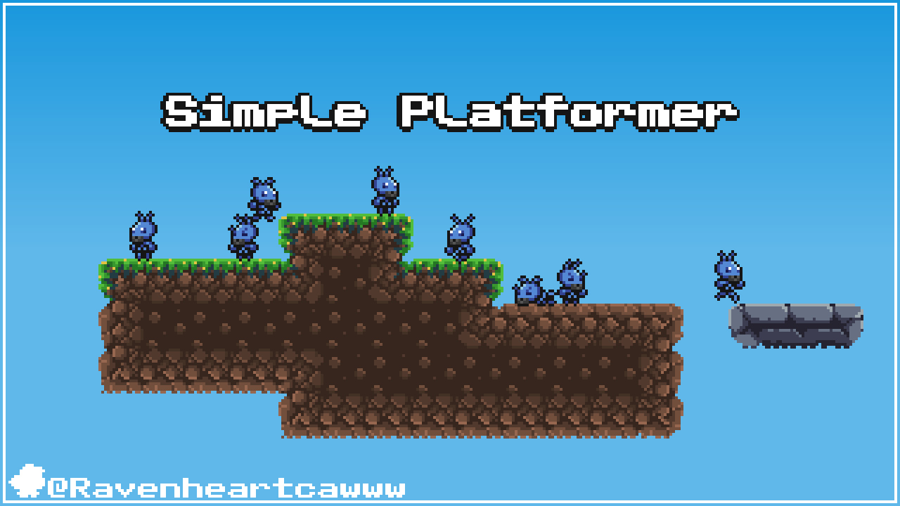 Simple Platformer by Ravenheartcawww