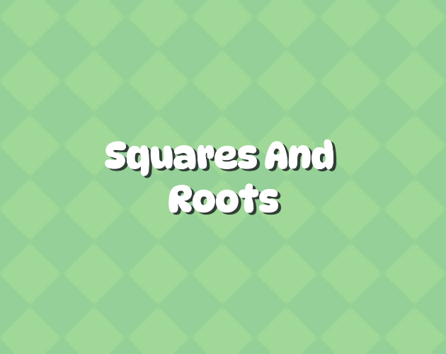 SquaresAndRoots by ITDeveloper