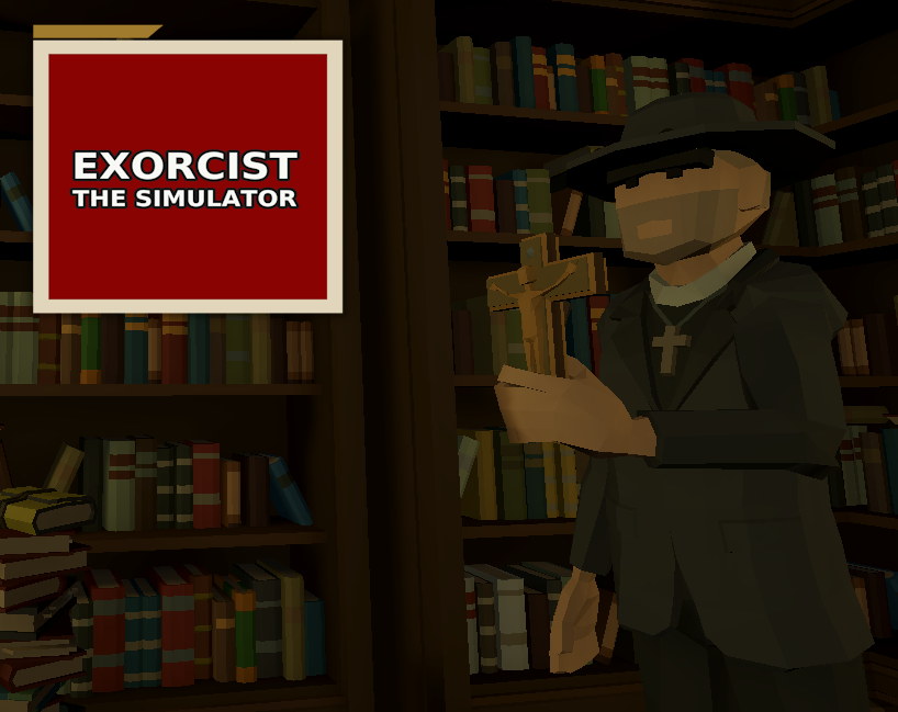 Exorcist - The Simulator by pawx_dev, COP-Register for SCREAM JAM 2025 ...