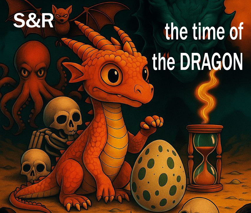 Syrion - The Time of The Dragon by sisko_MSX