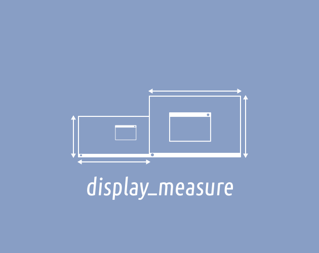 x64 support and source code release - display_measure by YellowAfterlife