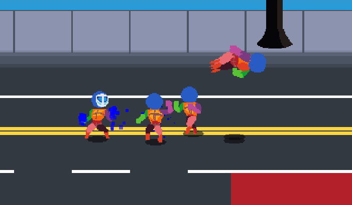Masked Fighter Fights by leroydankins