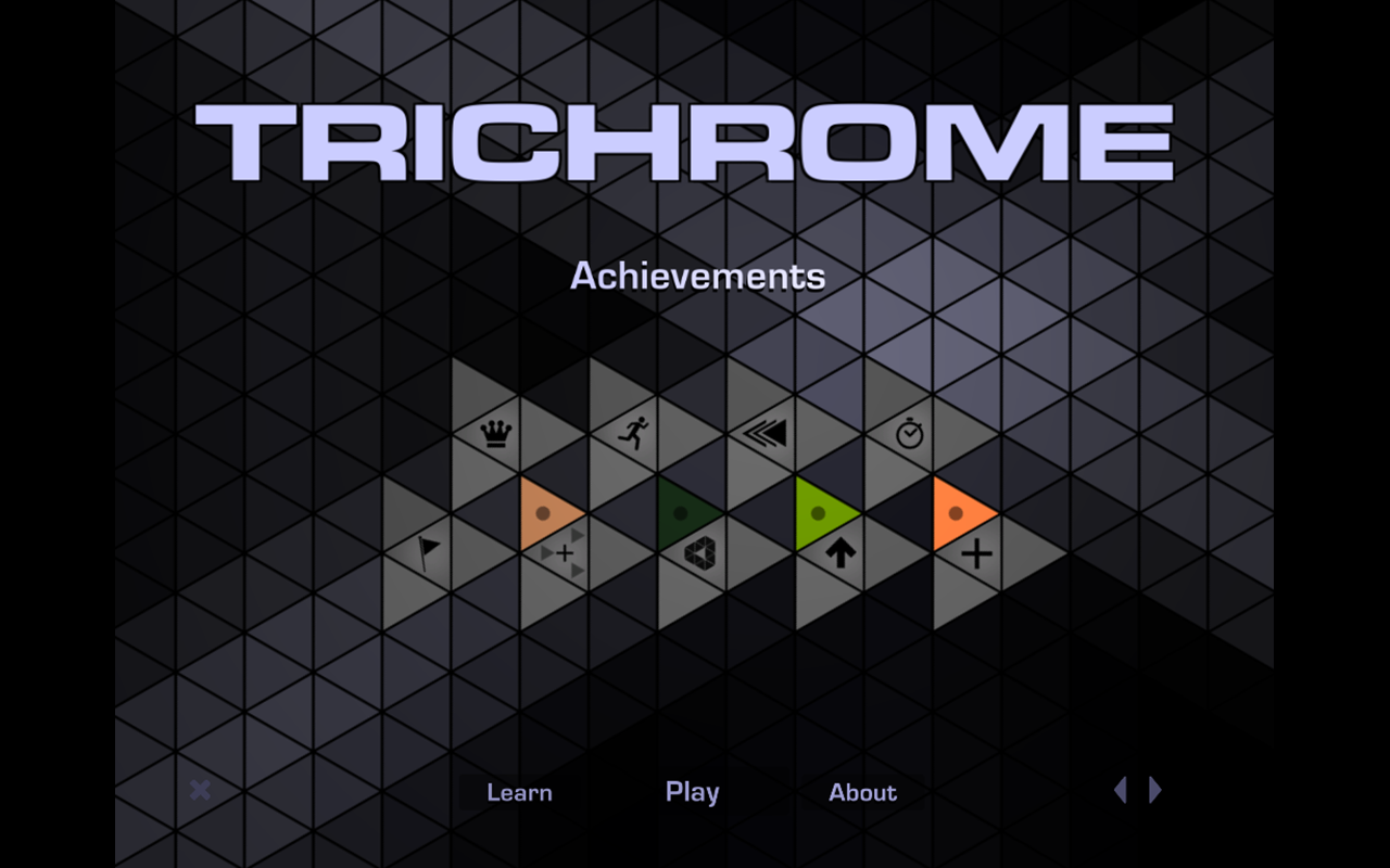 Trichrome by Sean M Puckett