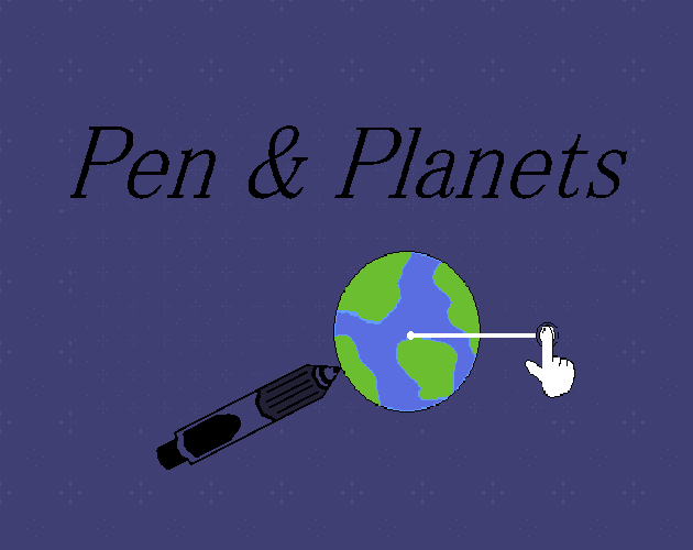 Pen & Planets by devismo, maskaw119