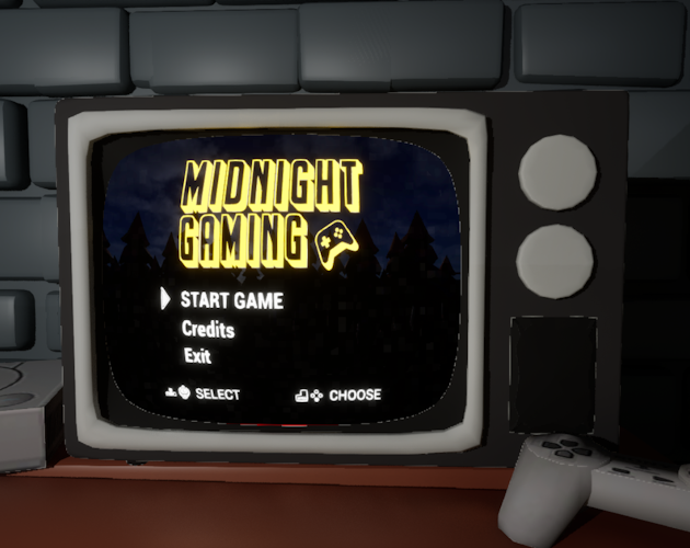 Midnight Gaming by Marcos Dobrowolski, RafaCP